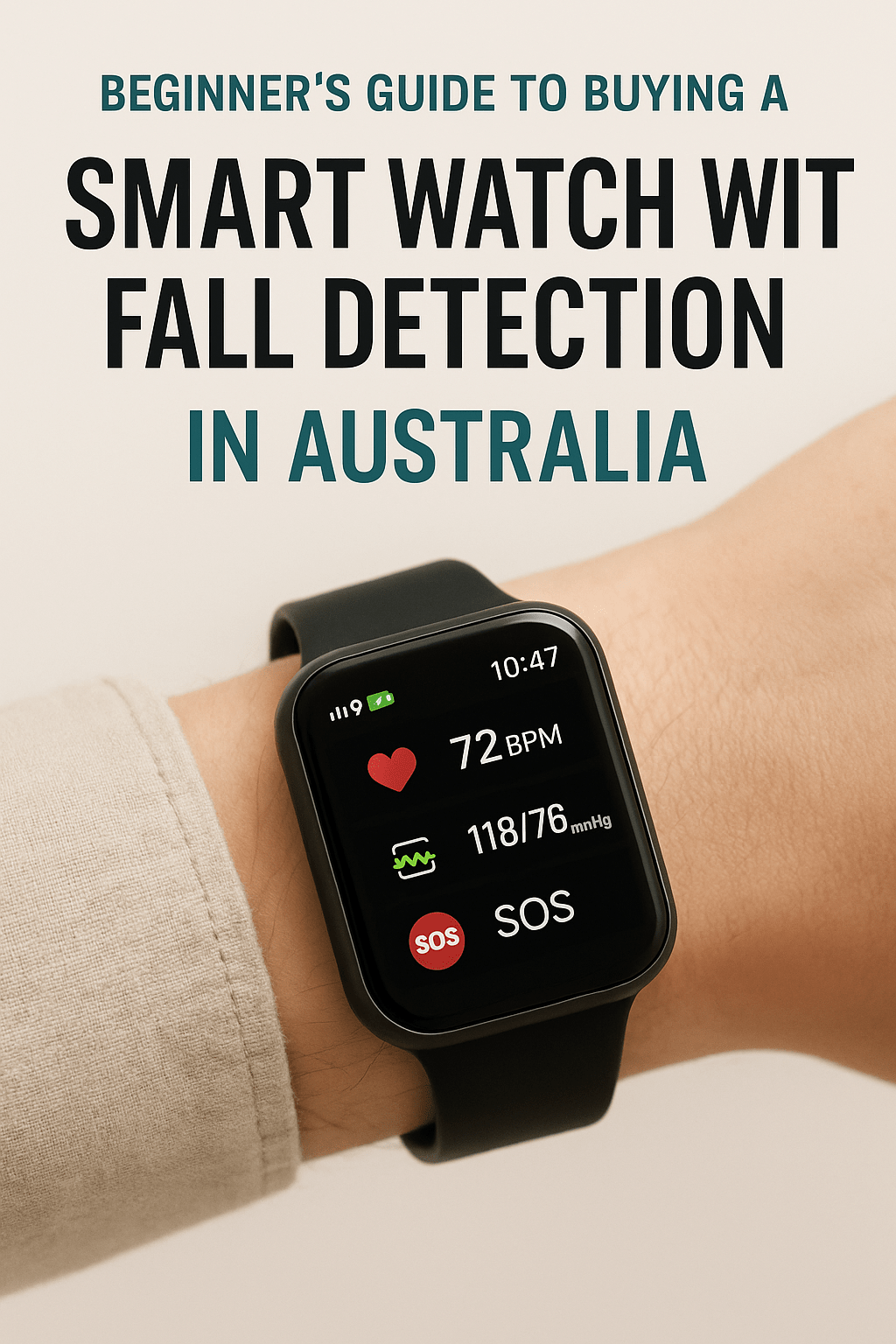 Beginner's Guide to Buying a Smart Watch with Fall Detection in Austra