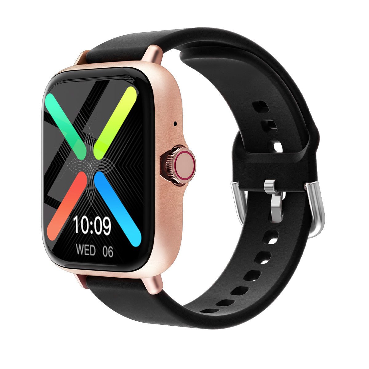 SmartWare Evo Fitness Tracker With Sleep & BP Monitor Smart Watch